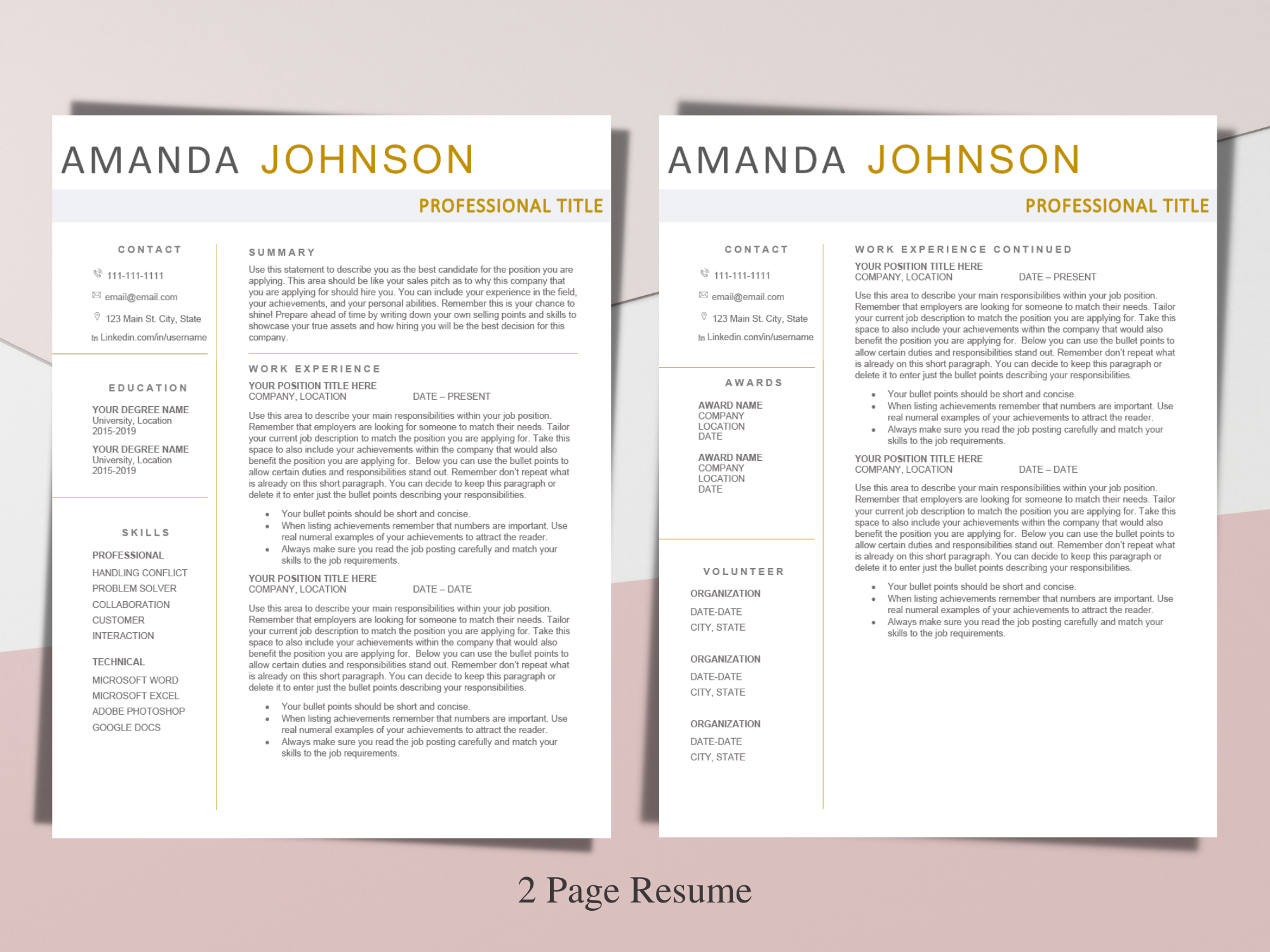 Resumes for Trafficking Survivors