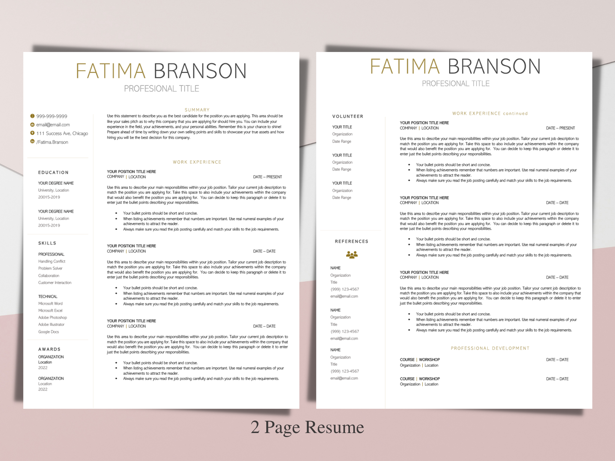 Resumes for Trafficking Survivors