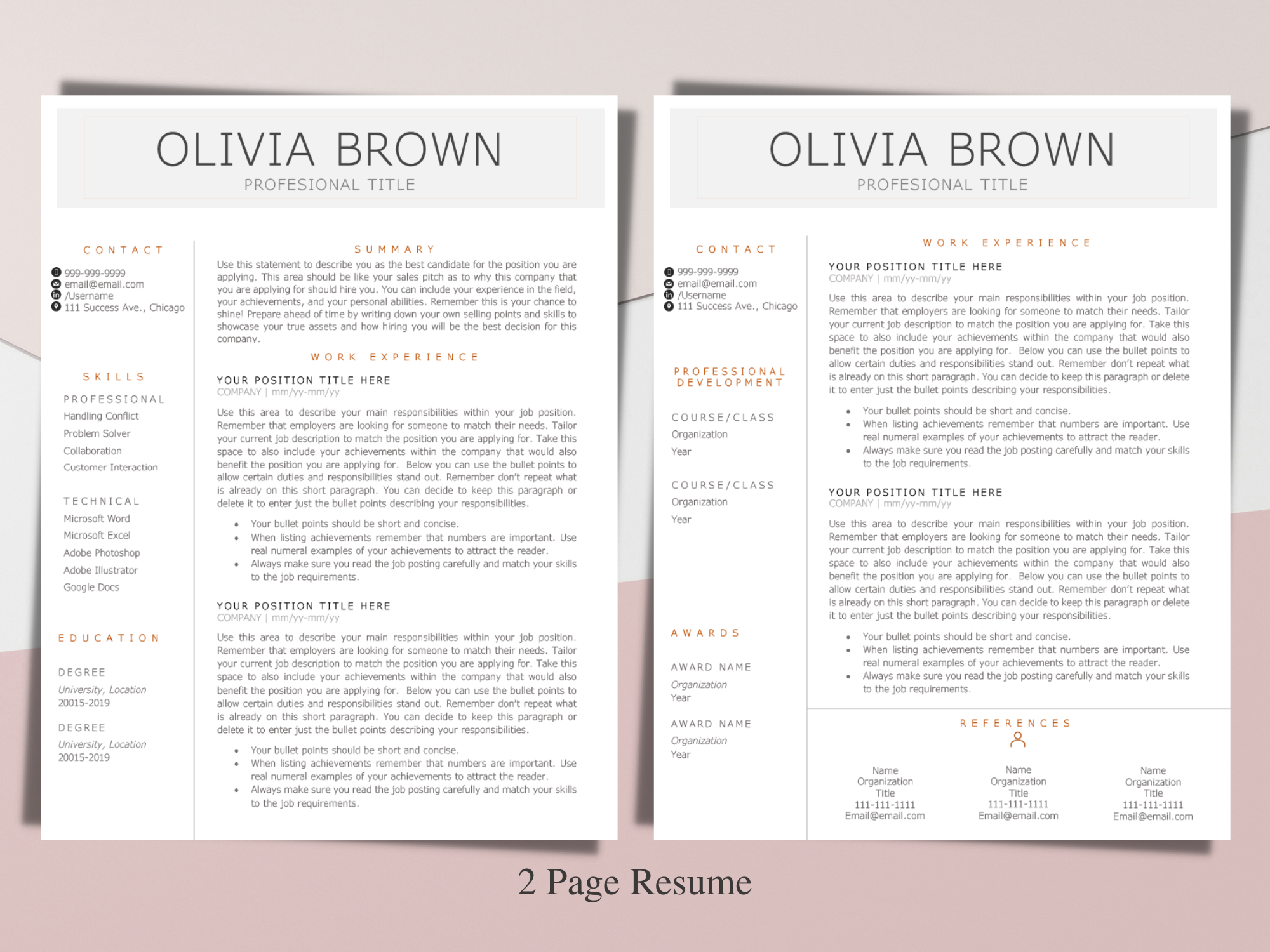 Resumes for Trafficking Survivors